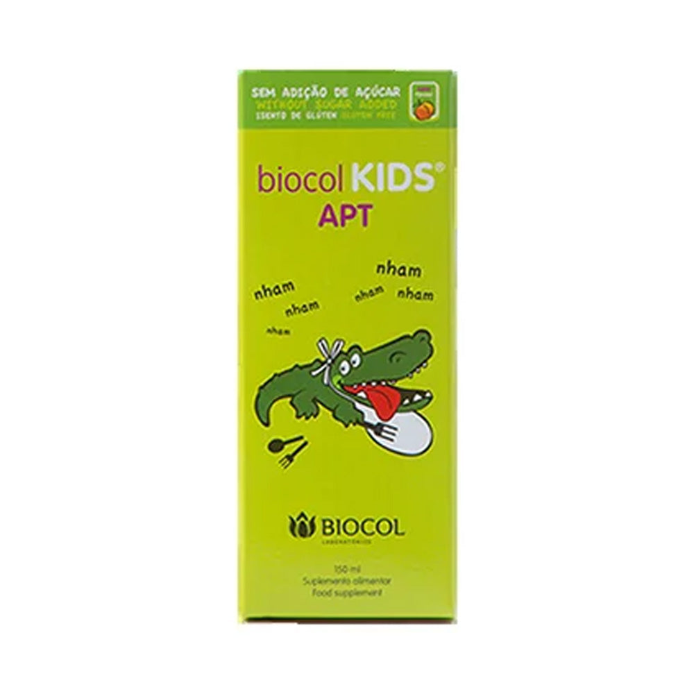 Biocol Kids APT Sirop Stimulation De L'appétit 150ml - Maroc Prix
