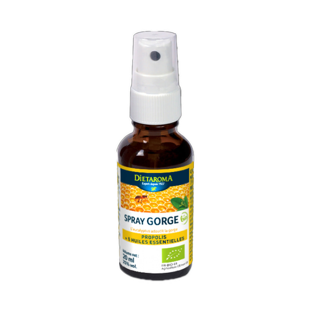 Dietaroma Spray Buccal Propolis Ravintsara 20ml - Maroc Prix