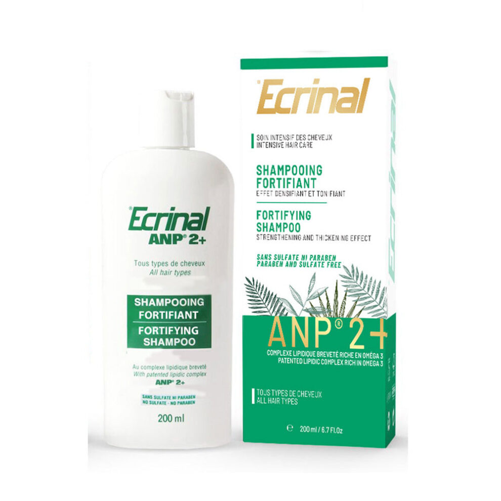 Ecrinal ANP 2+ Women's Shampoo Intensive Hair Care - Morocco Price
