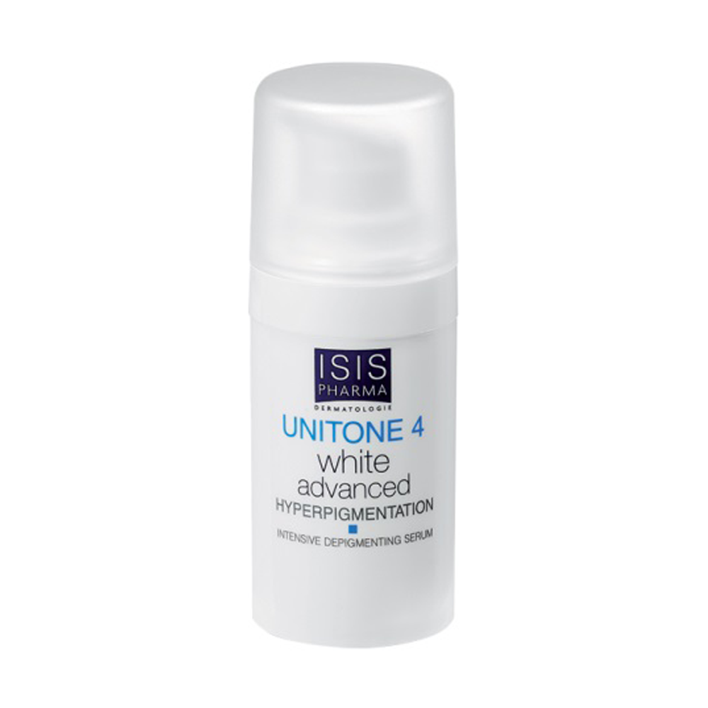 Isispharma Unitone 4 White Advanced Intensive Depigmenting Serum 15ml - Morocco Price