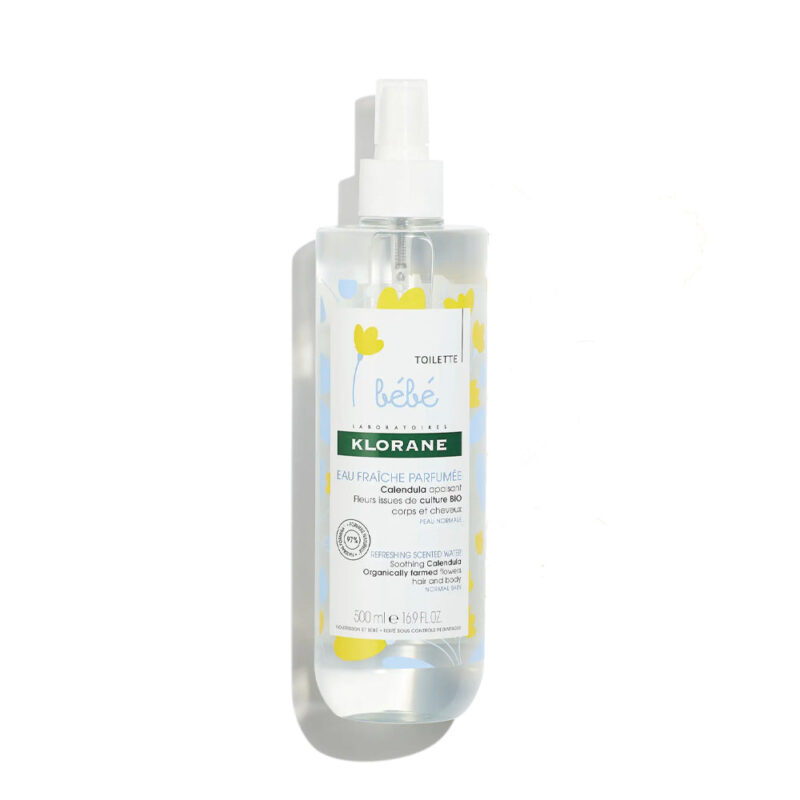 Klorane Baby Calendula Scented Fresh Water 500ml - Morocco Price