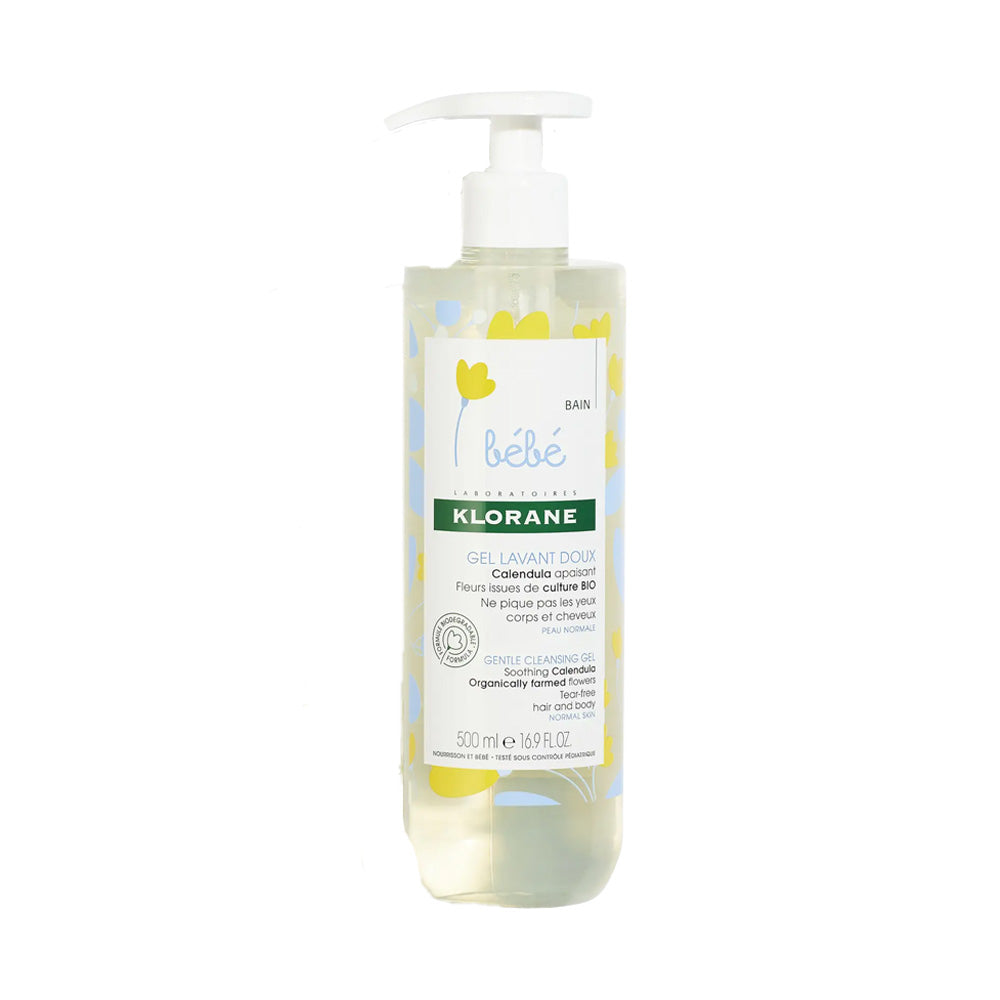 Klorane Baby Gentle Calendula Wash Gel - Morocco Price