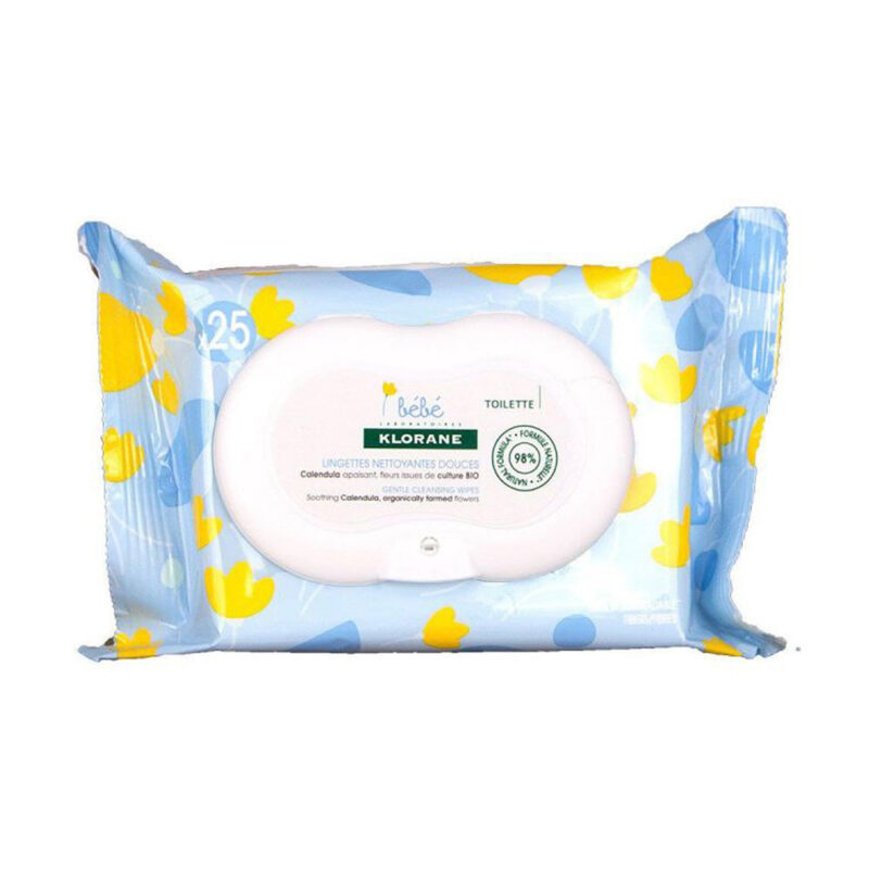 Klorane Baby Thick Cleansing Wipes 25 Pieces - Morocco Price