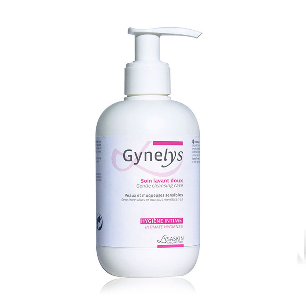 Lysaskin GYNElys Gentle Cleansing Care Intimate Hygiene 200ml - Morocco ...