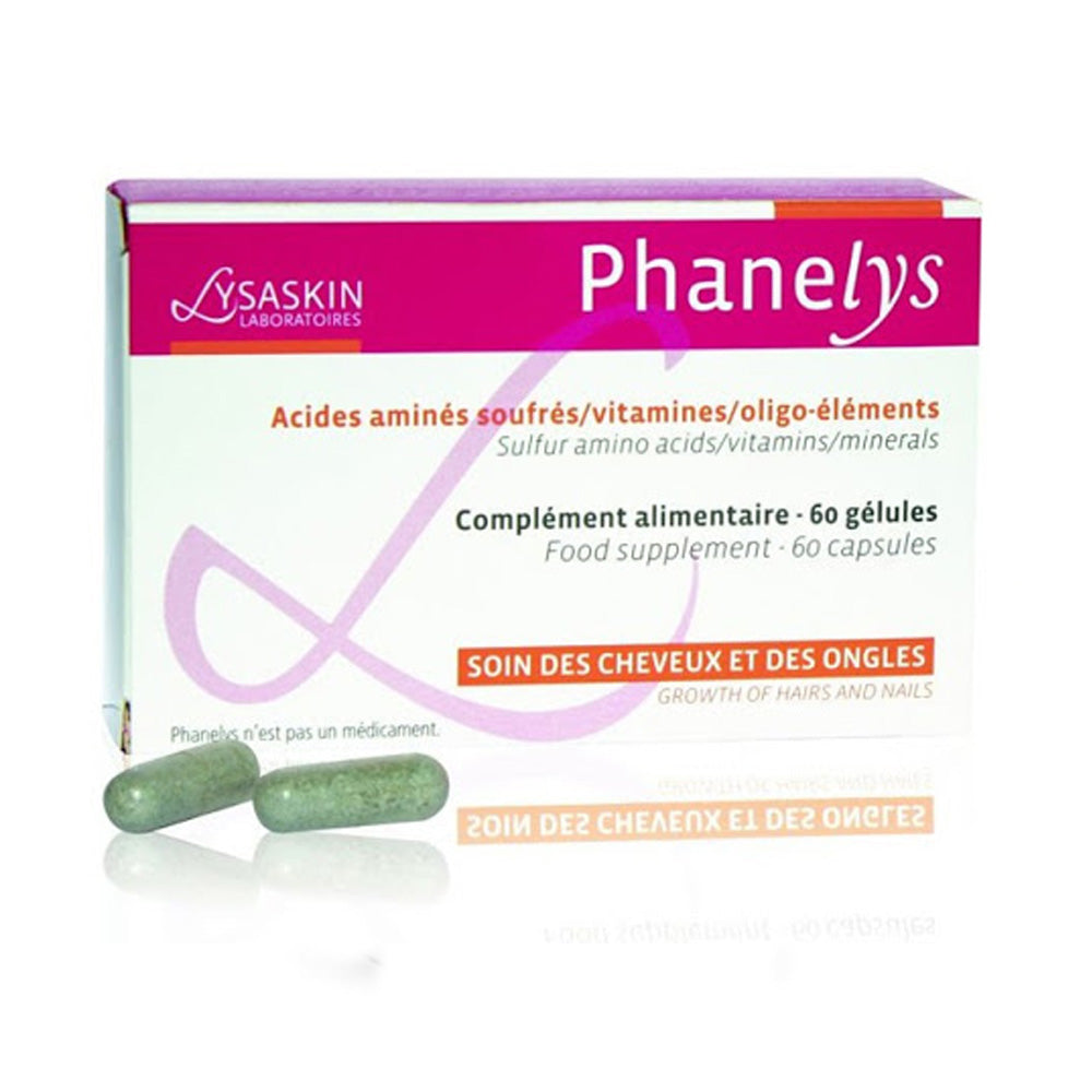 Lysaskin Phanelys 60 Capsules - Morocco Price
