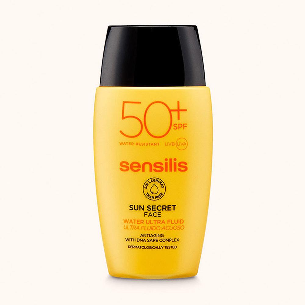 Sensilis Sun Secret water Ultra fluide SPF50+ 40ml - Maroc Prix
