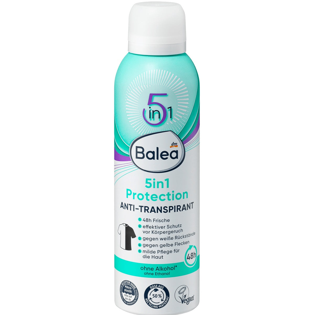 Balea - Déodorant anti-transpirant 5in1 Protection - Maroc Prix