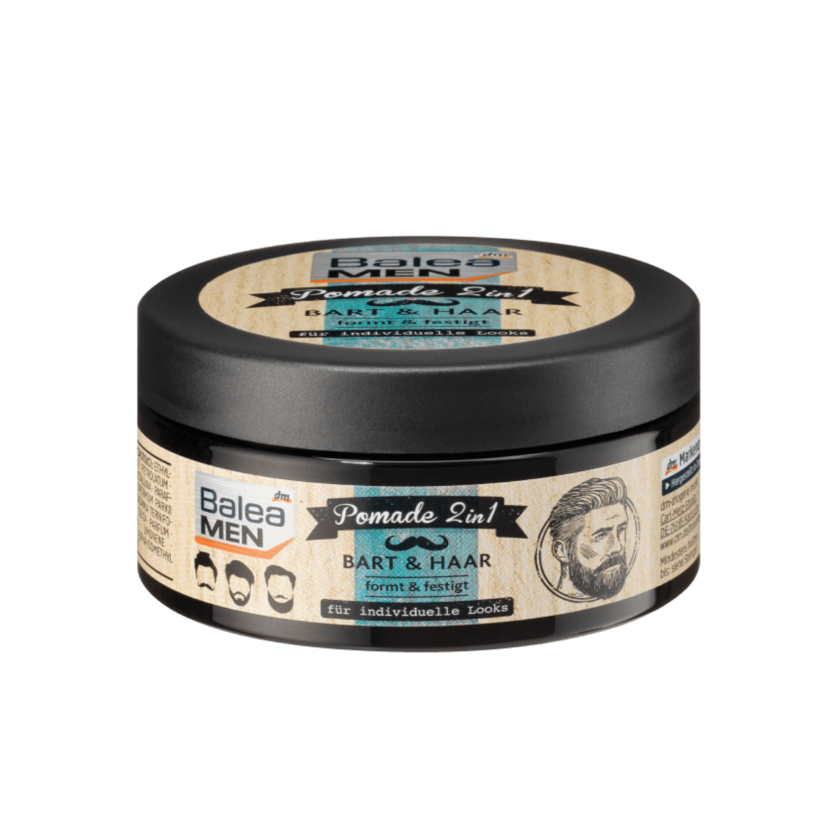 Pack Soin Complet pour Barbe et Cheveux - Balea MEN - Maroc Prix