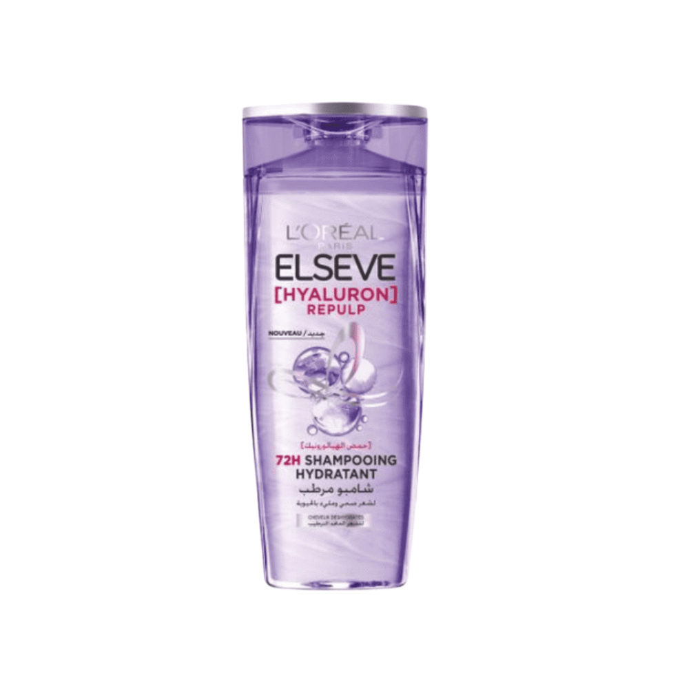 Elseve hyaluron repulp shampooing hydratation 400ml - Maroc Prix