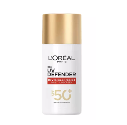 L'Oréal Paris UV DEFENDER INVISIBLE RESISTE -ECRAN SOLAIRE SPF 50+ 50ML ...