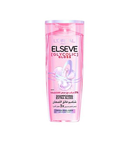 Elseve glycolic gloss shampooing 400ml - Maroc Prix