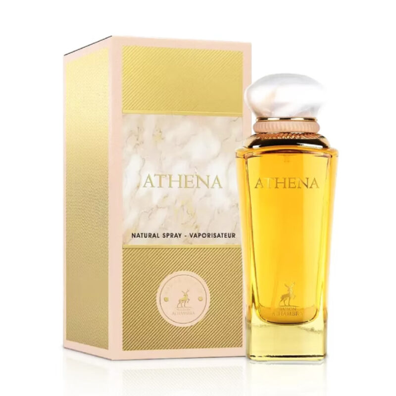 ATHENA Eau de Parfum - MAISON ALHAMBRA Pour Femme - 100ml - Maroc Prix