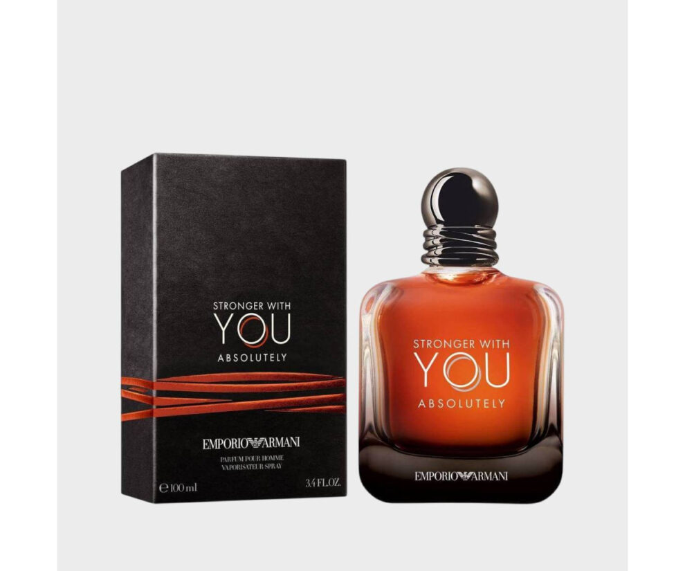Emporio Armani Stronger With You Absolutely 100 ml – Maroc Prix