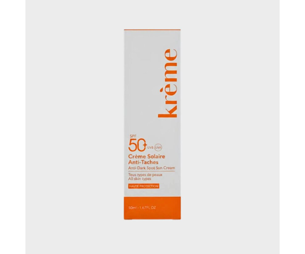 Kreme Écran Solaire Anti-Taches SPF50+ 40 ml – Maroc Prix